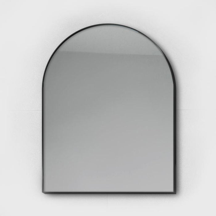 Framed Arch Mirror– Haynes Glass