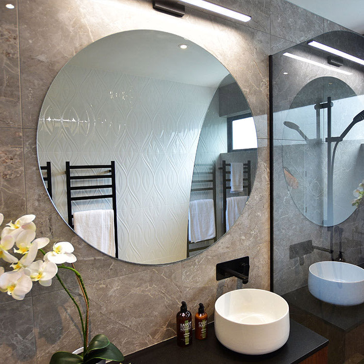 Round Circle Mirror– Haynes Glass