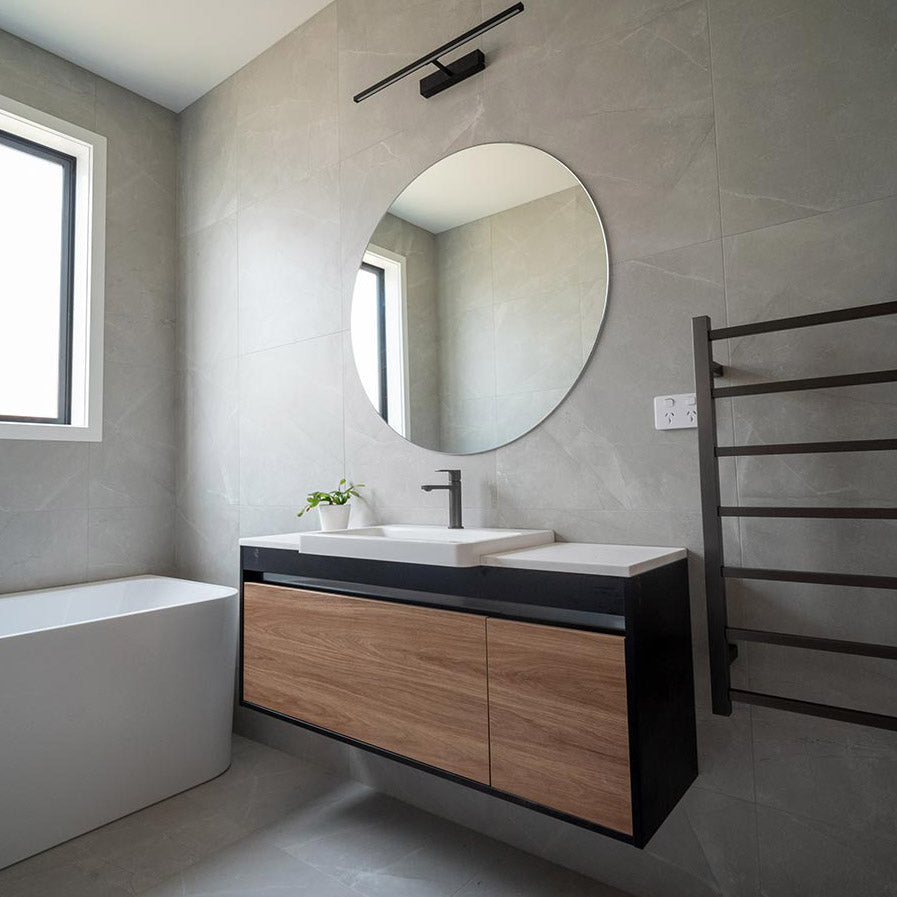 Round Circle Mirror– Haynes Glass