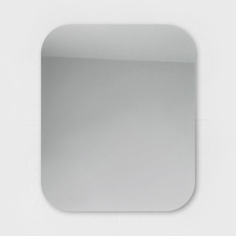 Curved Corner Mirror– Haynes Glass