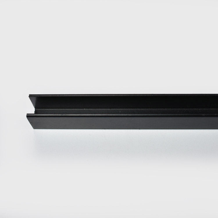 Satin Black Channel– Haynes Glass