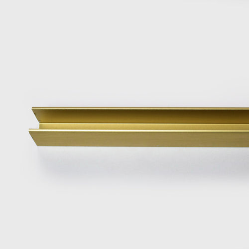 Brushed Brass Channel– Haynes Glass
