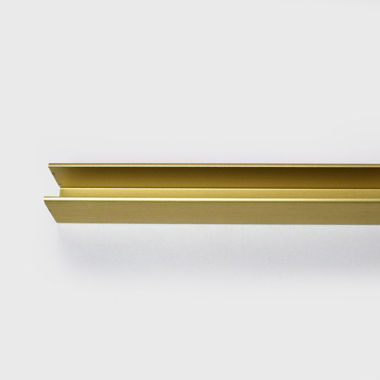 Brushed Brass Channel– Haynes Glass