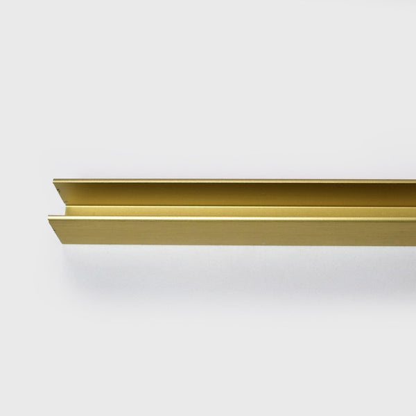 Brushed Brass Channel– Haynes Glass
