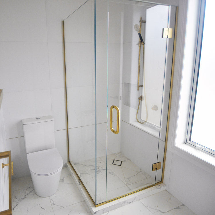 Brushed Brass Channel– Haynes Glass
