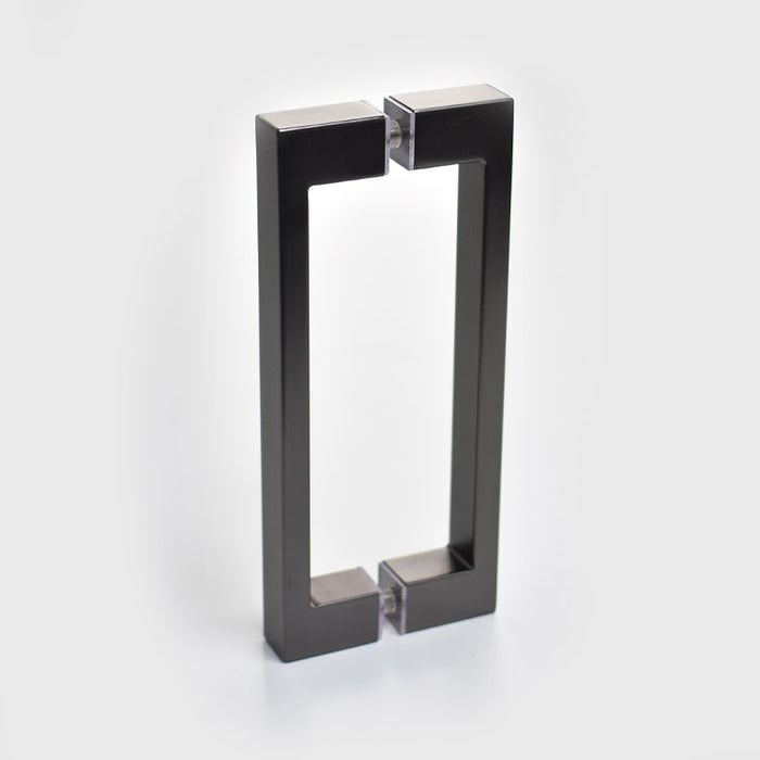 Gunmetal Square Handle– Haynes Glass