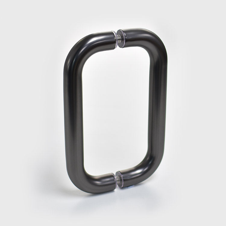 Gunmetal Round Handle– Haynes Glass